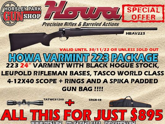 Home page | Horsley Park Gun Shop