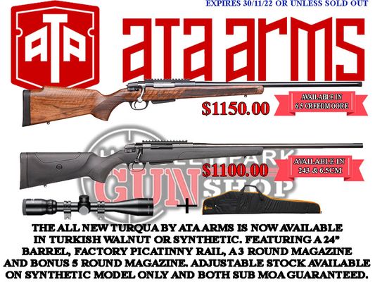 Hot Deals and Packages | Horsley Park Gun Shop