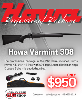 Hot Deals and Packages | Horsley Park Gun Shop