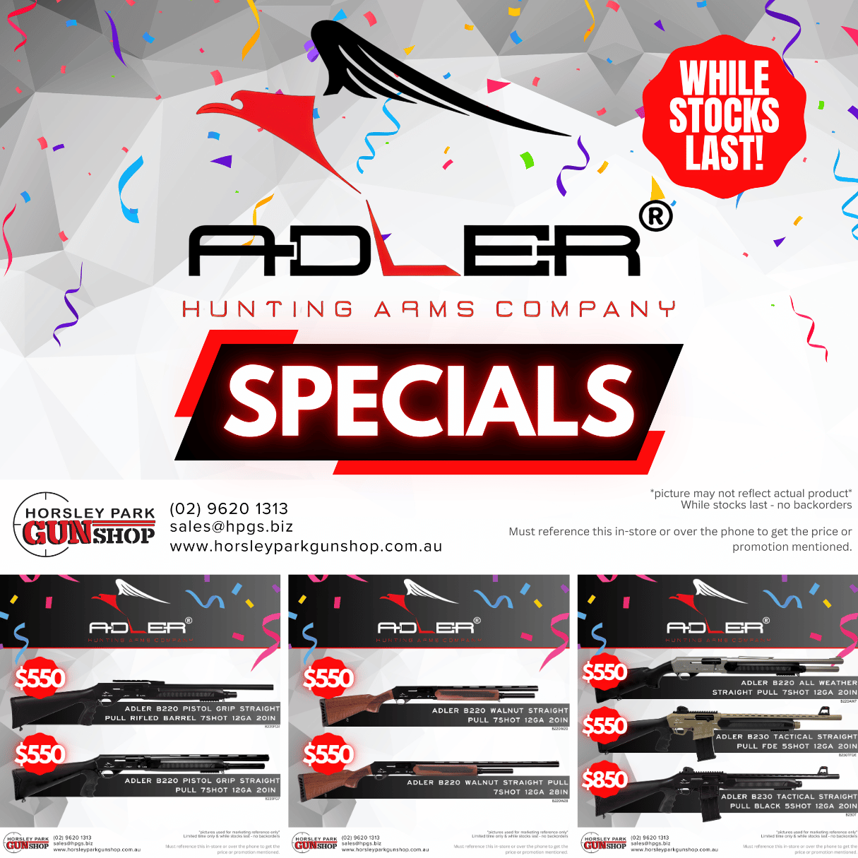 Firearms & Ammunition Australia | Horsley Park Gun Shop