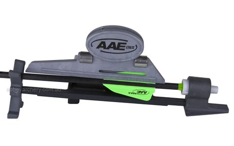 AAE Max Hunter Vanes - AAE Nock Plastinock | HPGS | Horsley Park Gun Shop