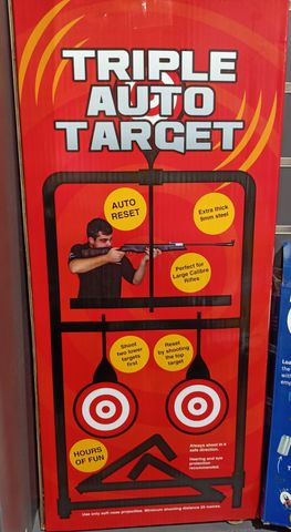 SPINNER TARGETS | Horsley Park Gun Shop