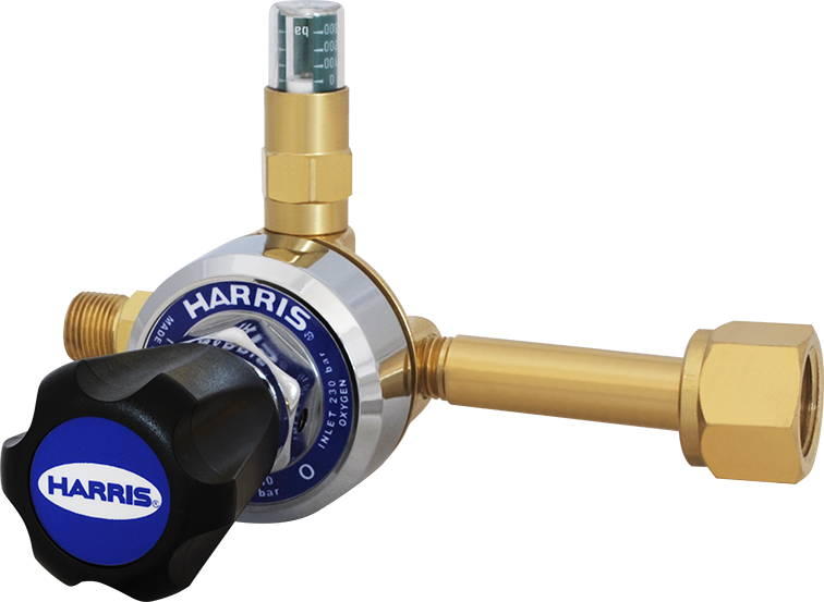 Regulator - Model 818 (Oxy) (0-800KPA) (Vertical)