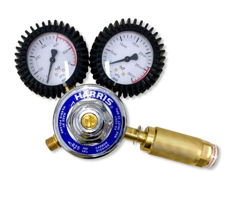 825 CO2 Reg 0-400kpa, Side Inlet w Handwheel