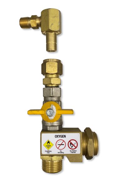 Pipeline Kit: OXYGEN (Point Valve Replacement)