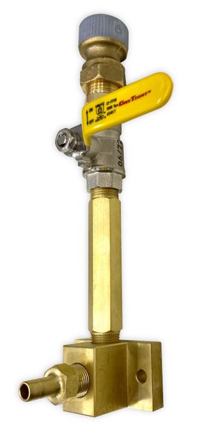 ARGON Pipeline Assembly with Hepworth Inlet (18mm)