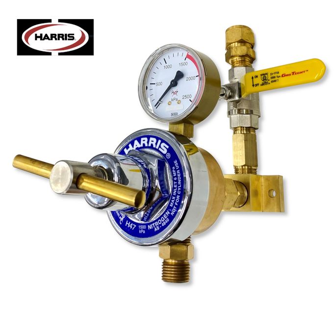 High-Flow NIT Pipeline Reg Kit 0-1500kPa (3/4")