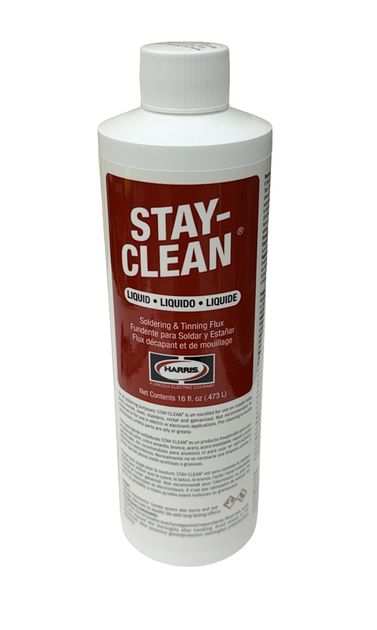 Stay-Clean® Liquid Soldering Flux