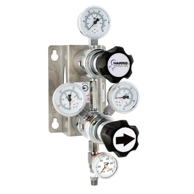 High Purity Semi-Automatic Change Over Manifold