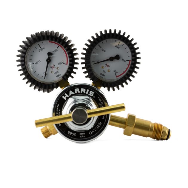 Dual Stage Oxygen Regulator (0-2500kPa, 300bar)