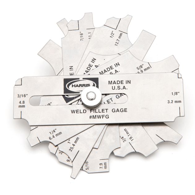 Welding Fillet Gauge