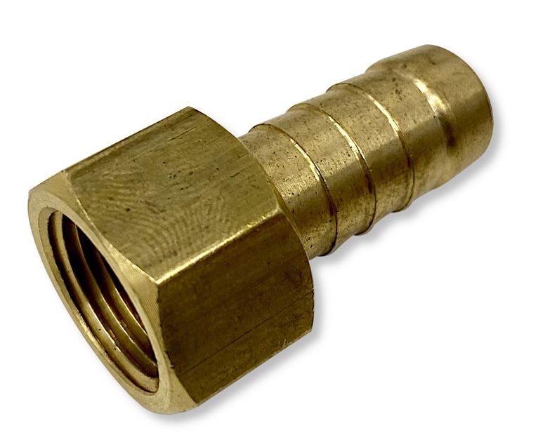 1/2" Hose Barb x 3/8" BSP Nut