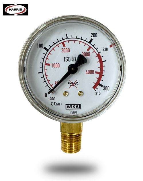 800 Series 0-3500psi/230bar