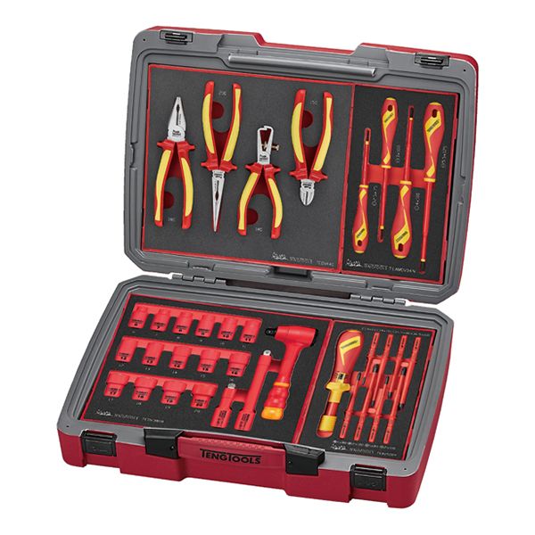 TENG 36PCE MECCA PRO TC-6T EVA ELECTRICIAN TOOL KIT - ITM Industrial ...