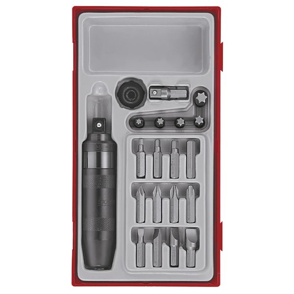 TENG 20PCE INDUSTRIAL IMPACT DRIVER SET - TC-TRAY - ITM Industrial Products