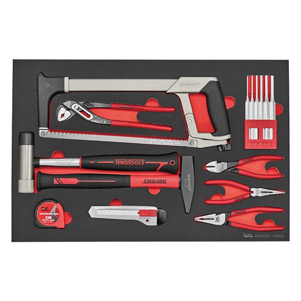 TENG 25PCE GENERAL TOOL SET (EVA) - ITM Industrial Products