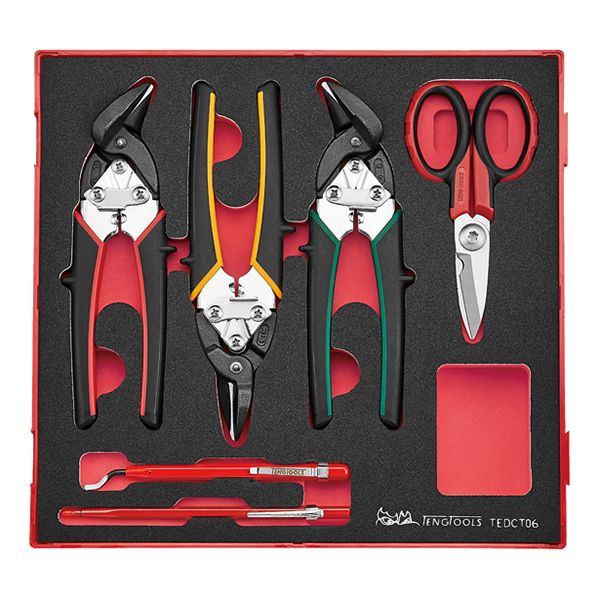 TENG 6PCE CUTTING TOOLS SET EVA - ITM Industrial Products