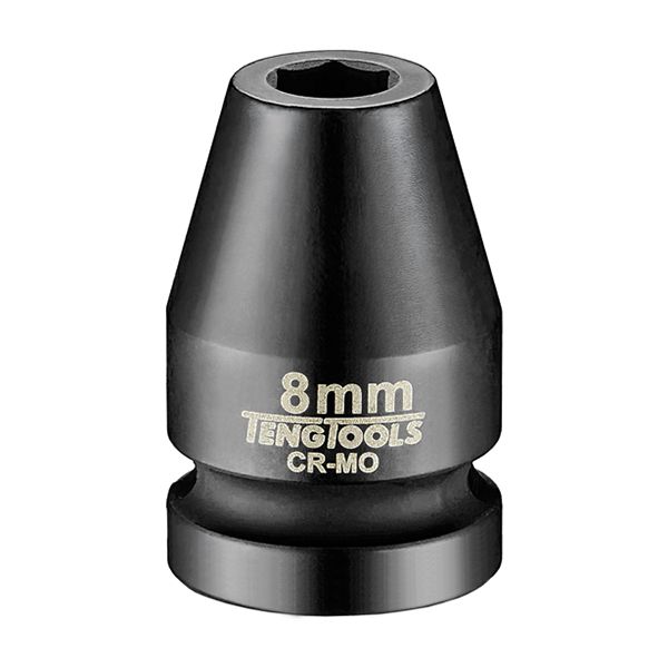 TENG IMPACT SOCKETS - 1/2" DRIVE METRIC DIN - ITM Industrial Products