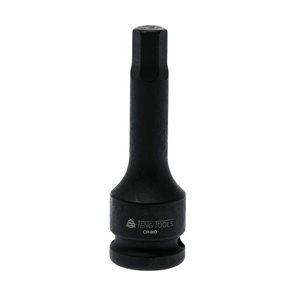 TENG 3/8" DR. HEX BIT IMPACT SOCKET 4MM DIN - ITM Industrial Products