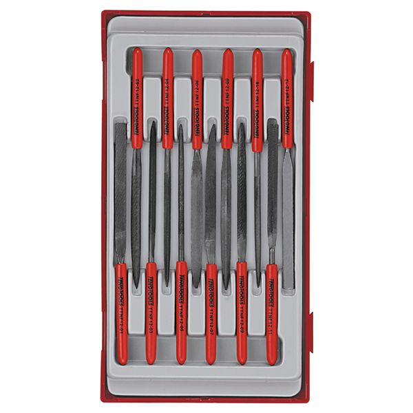 TENG 12PCE NEEDLE FILE SET - TC-TRAY - ITM Industrial Products