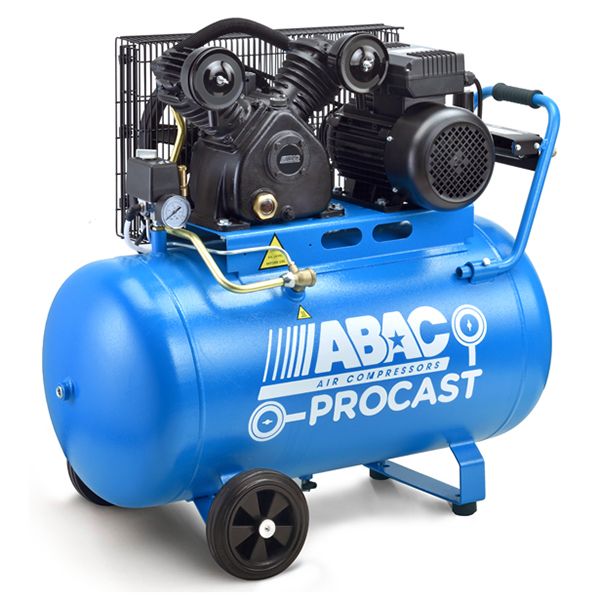 ABAC AIR COMPRESSOR, BELT DRIVE, 3.0HP 100LTR FAD 340L/MIN - ITM ...