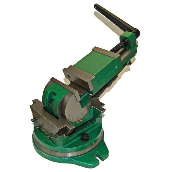 ITM MACHINE VICE, UNIVERSAL, 125MM JAW WIDTH - VMV125 - ITM Industrial ...