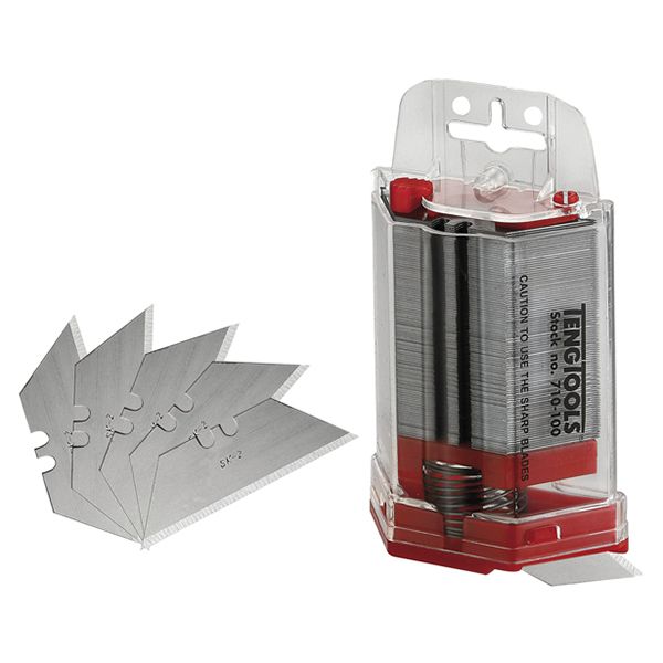 TENG 60MM STANDARD UTILITY KNIFE BLADES - 100PC - ITM Industrial Products
