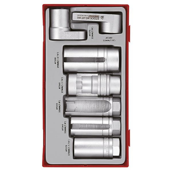 TENG 7PCE 3/8&1/2" DR. SPECIALIST SOCKET SET-TC-TRAY - ITM Industrial ...