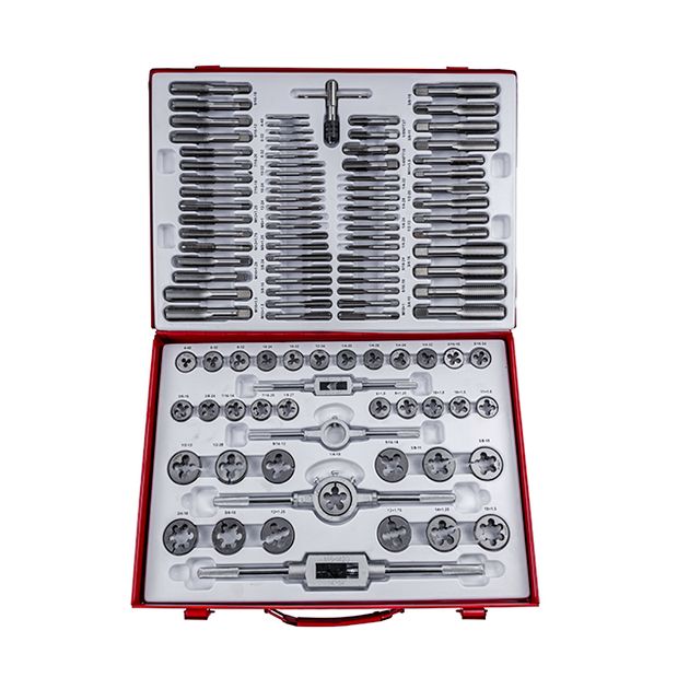 MET - TAP & DIE SET 110PC SAE/MET - ITM Industrial Products