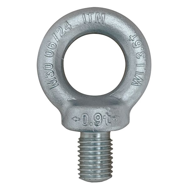 LIFTING COLLARED EYEBOLTS WITH METRIC THREAD DIN 580 - ITM Industrial ...