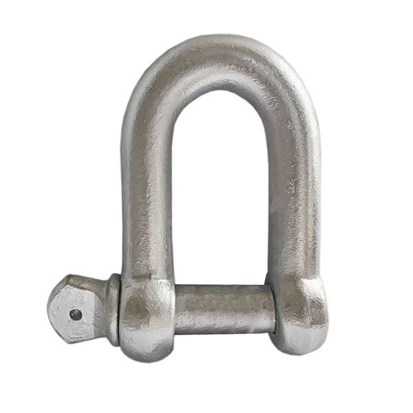 COMMERCIAL GALVANISED DEE SHACKLES - ITM Industrial Products
