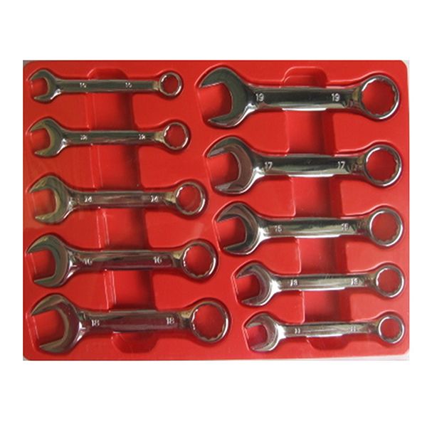 RYTOOL METRIC STUBBY SPANNER SET - ITM Industrial Products