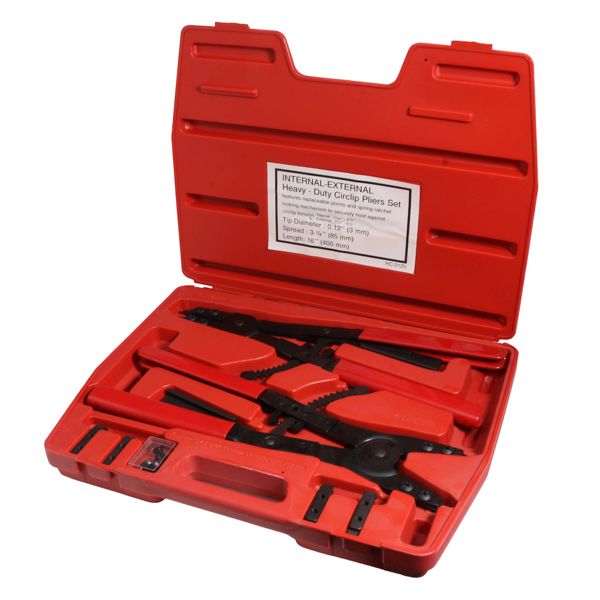 RYTOOL 16" RATCHET CIRCLIP PLIERS SET - ITM Industrial Products