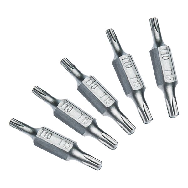 TENG 5PCE 32MM DBL-END BIT TX20 X TX25 - ITM Industrial Products