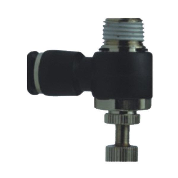 PUSH FIT FITTING, SPEED CONTROLLER ELBOW, 1/8" X 4MM - JSC0401 - ITM ...