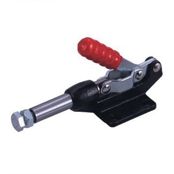TOGGLE CLAMP, PUSH/PULL, FLANGE BASE, TEE HANDLE, 386KG CAP, 42MM REACH ...