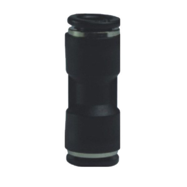 PUSH FIT FITTING, STRAIGHT UNION, 4MM X 4MM - JPU0404 - ITM Industrial ...