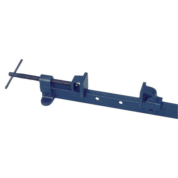 TBC/3 GROZ SASH CLAMP HEAVY DUTY, "T" BAR SECTION, 900MM LONG 750MM CAP ...