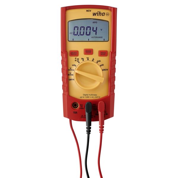 DIGITAL MULTIMETER UP TO 1,000 V AC, CAT IV - ITM Industrial Products