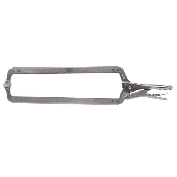 EHOMA LOCKING PLIER, C CLAMP SWIVEL PAD 600MM - ITM Industrial Products
