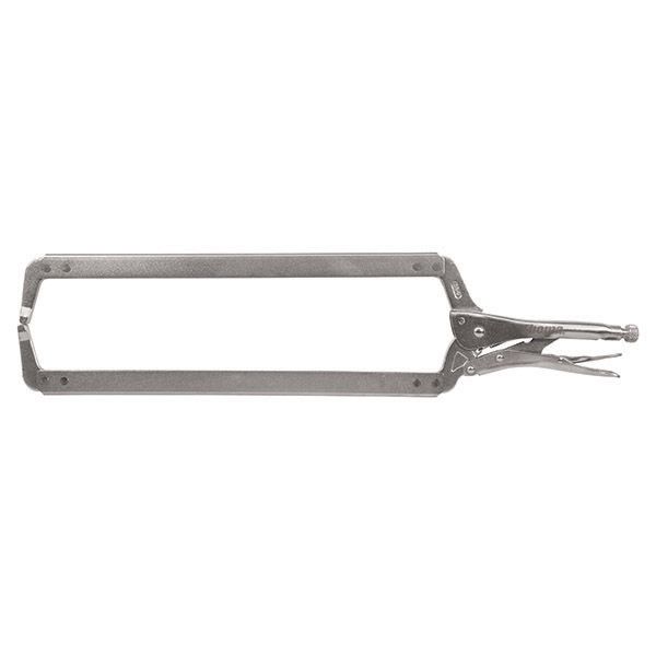 EHOMA LOCKING PLIER, C CLAMP REGULAR TIP 600MM - ITM Industrial Products
