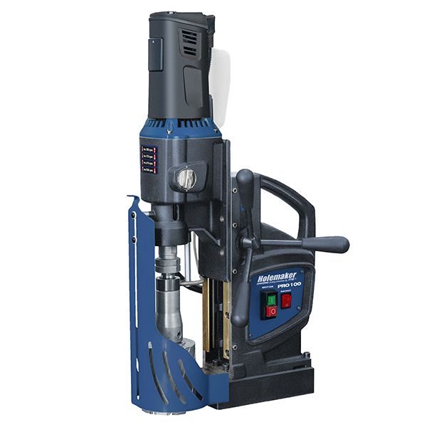 HOLEMAKER PRO 100 MAGNETIC BASE DRILL, 240V, 3MT, CAP: 100MM DIA X ...