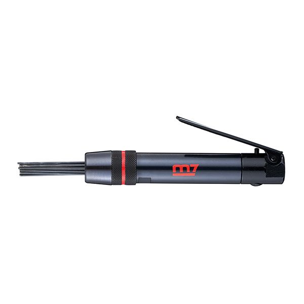 M7 NEEDLE SCALER, 6000 BPM, 15MM STROKE, 2 X 100MM NEEDLES, STRAIGHT ...