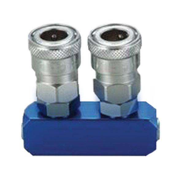 THB MANIFOLD 2 WAY STANDARD COUPLERS - SML-2S - ITM Industrial Products