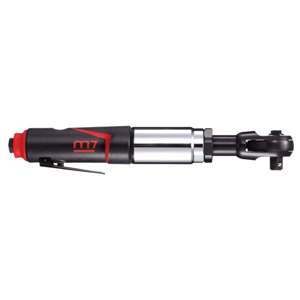 M7 IMPACT RATCHET WRENCH, REACTIONLESS, 200RPM, 0.5HP, 100FT/LB, 1/2 ...