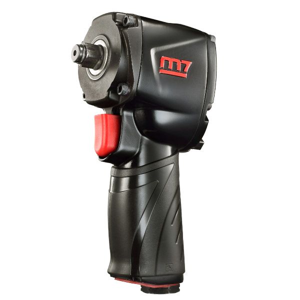 M7 IMPACT WRENCH, Q-SERIES, PISTOL STYLE - ONLY 97MM LONG -, 1/2" DR ...