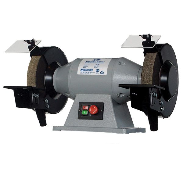 ITM INDUSTRIAL 12" BENCH GRINDER, 1.5KW 415V 3PH WITH NVR SWITCH ...