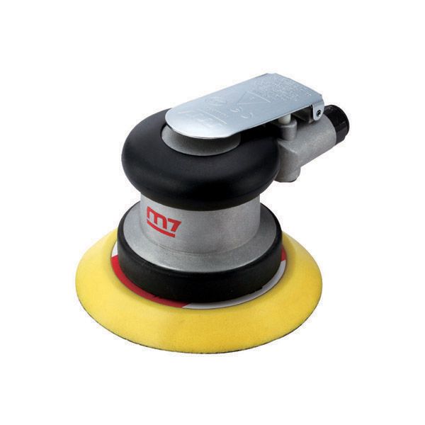 M7 RANDOM ORBITAL SANDER, HEAVY DUTY, NO VACUUM, 150MM VELCRO PAD WITH ...