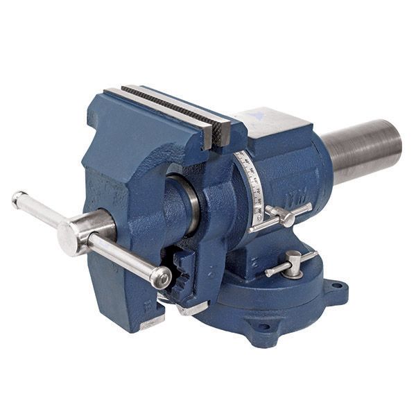 ITM MULTI-PURPOSE BENCH VICE, CAST IRON, 125MM - TM101-125 - ITM ...