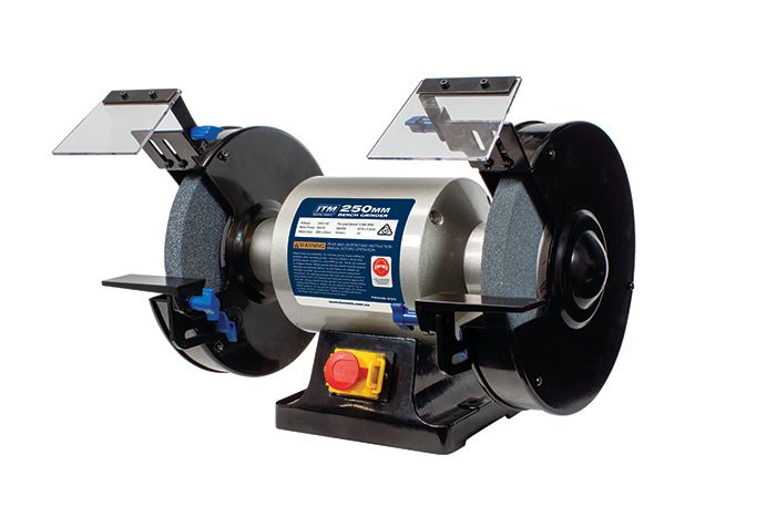 ITM BENCH GRINDER 240V, 900W, 250MM - TM400-250 - ITM Industrial Products